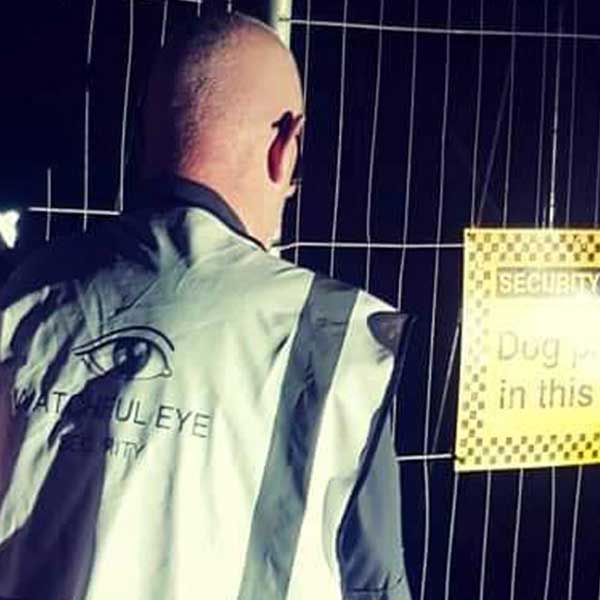 Manned Security - Watchful Eye Security LTD