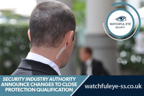 SIA announces a change to the launch date for the new Close Protection ...