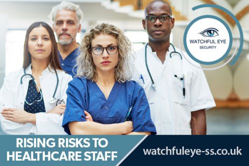 Focus on healthcare staff safety and security amid rising workplace ...