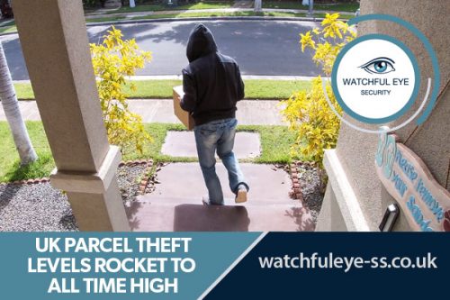 UK parcel theft levels rocket - Watchful Eye Security LTD