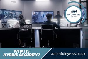 Hybrid security - what is it? - Watchful Eye Security LTD