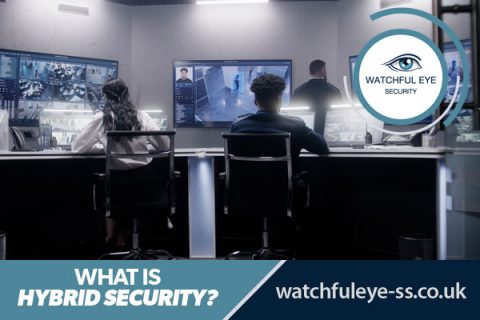 Hybrid security - what is it? - Watchful Eye Security LTD