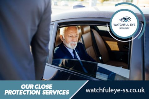 Close Protection Services - Watchful Eye Security LTD