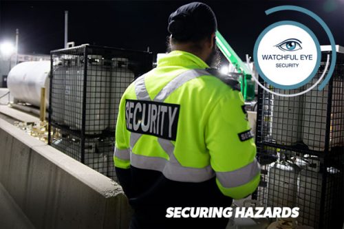 The Role of a Security Guard in Business Hazard Management - Watchful ...