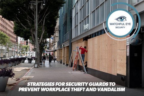 Prevent Workplace Theft And Vandalism Watchful Eye Security Ltd