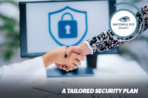 A tailored security plan - Watchful Eye Security LTD