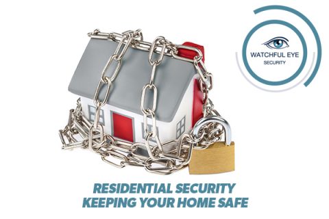 Residential Security: Keeping Your Home Safe - Watchful Eye Security LTD
